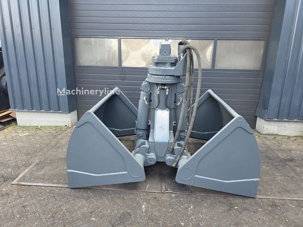 HGT zandgrijper 1500 liter clamshell clamshell hgt 1500 liter senneb grejfer
