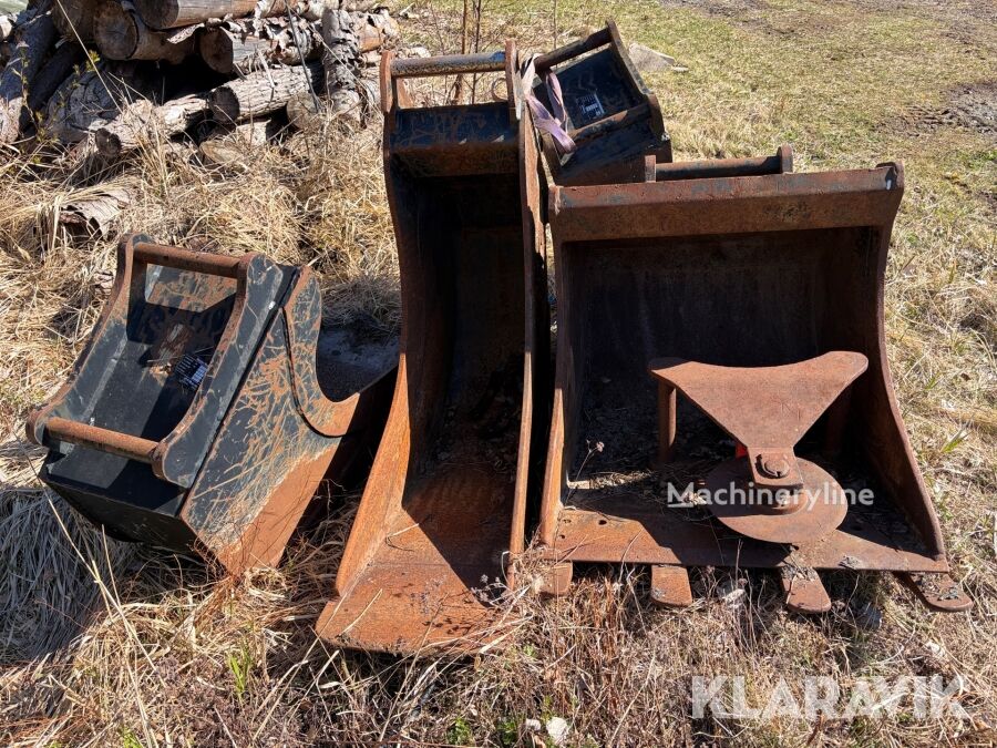 Prodaje se Huddig Parti med redskapsfästen S45 Huddig kašiku za prednje utovarivač na aukciji