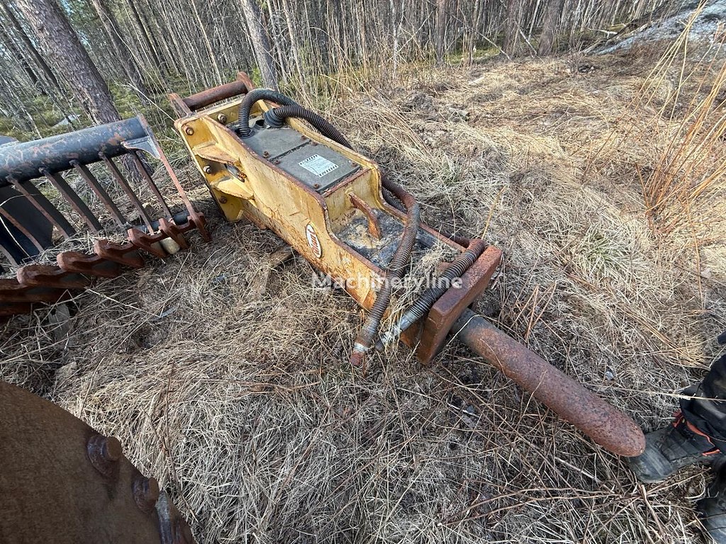 Prodaje se Giant Andre Giant GT-100 Hydraulisk pigghammer hidraulični čekić na aukciji
