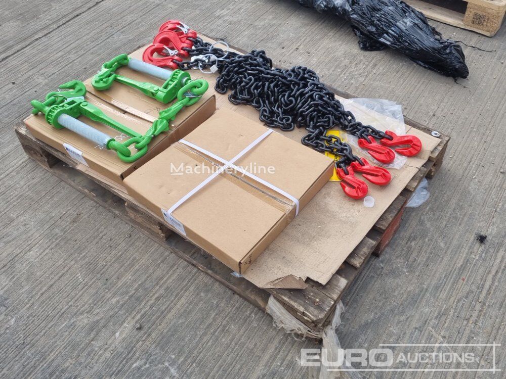 Prodaje se 10mm Grade 80 Load Lashing Kit 4X3M Chains & 4X10mm Folding Hand lanac za podizanje na aukciji