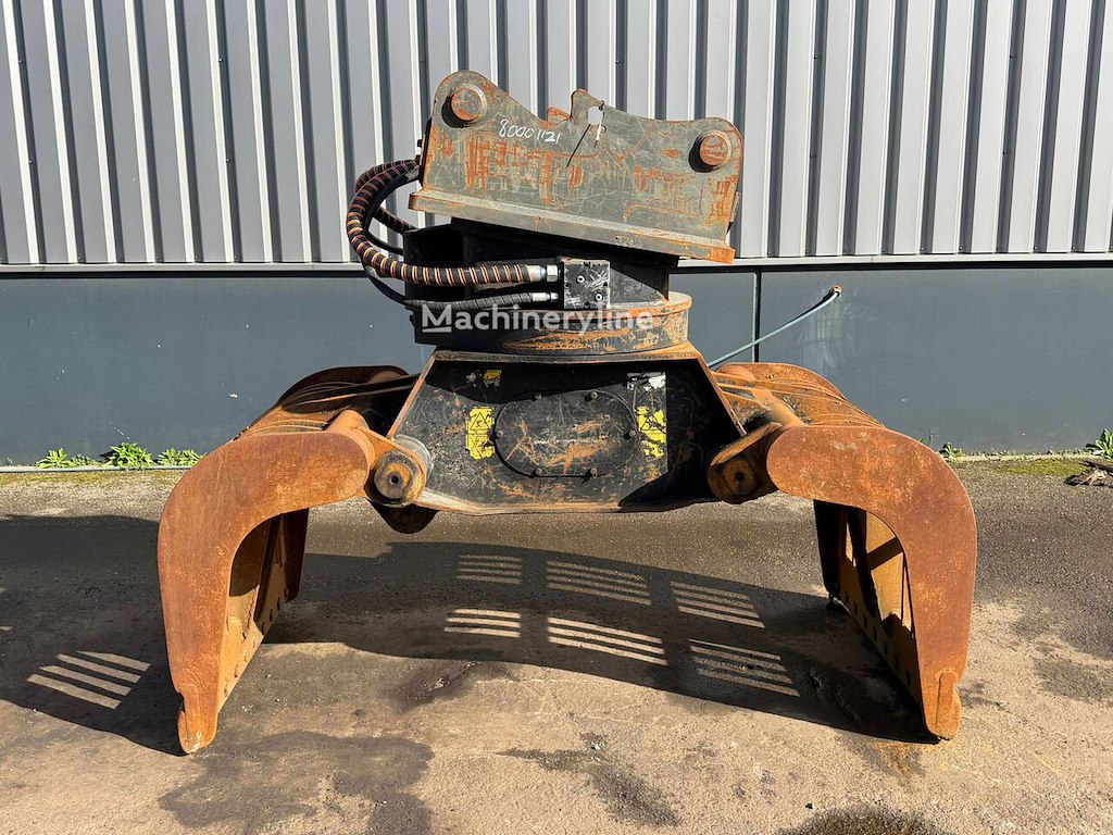 Caterpillar Demolition and sorting grapple CAT G320B with OQ80 grejfer