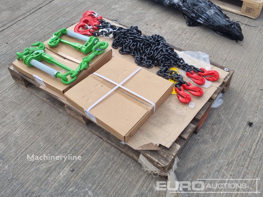 Prodaje se 10mm Grade 80 Load Lashing Kit 4X3M Chains & 4X10mm Folding Hand lanac za podizanje na aukciji