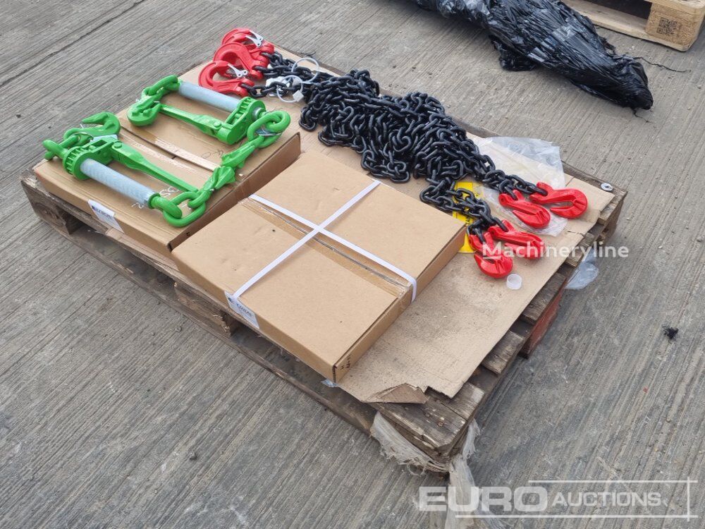 Prodaje se 10mm Grade 80 Load Lashing Kit 4X3M Chains & 4X10mm Folding Hand lanac za podizanje na aukciji