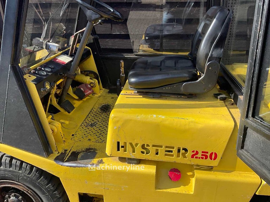Prodaje se Hyster H2.50 xl dizel viljuškar na aukciji