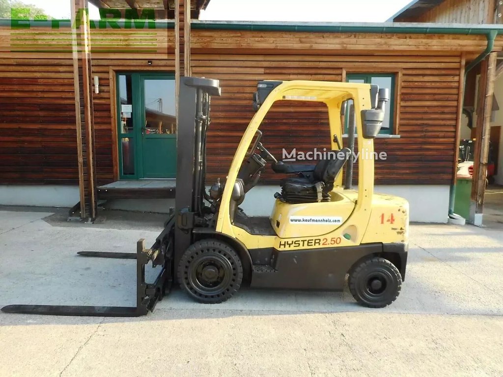 Hyster h2.5ft dizel viljuškar