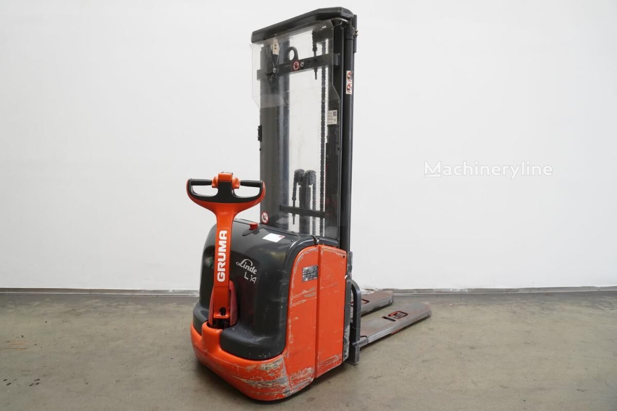 Linde L 14 i 372-03 paletni viljuškar