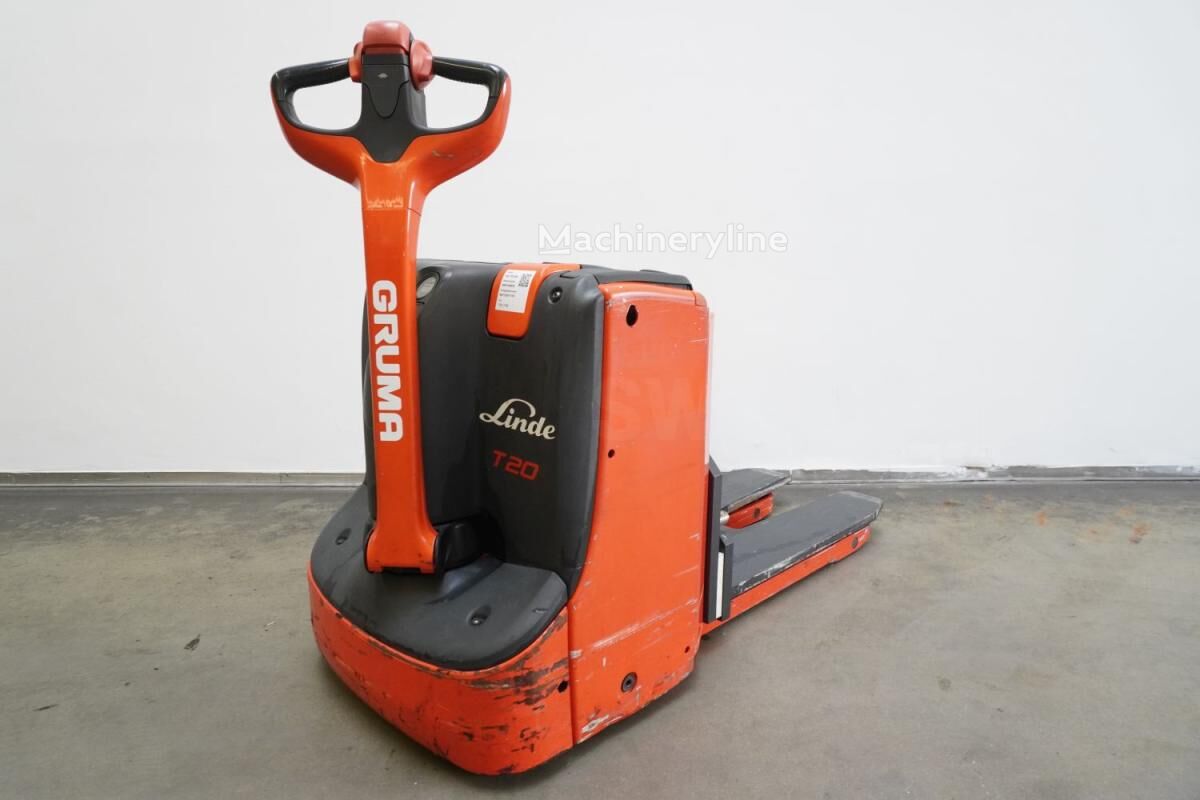Linde T 20 1152 električni paletar