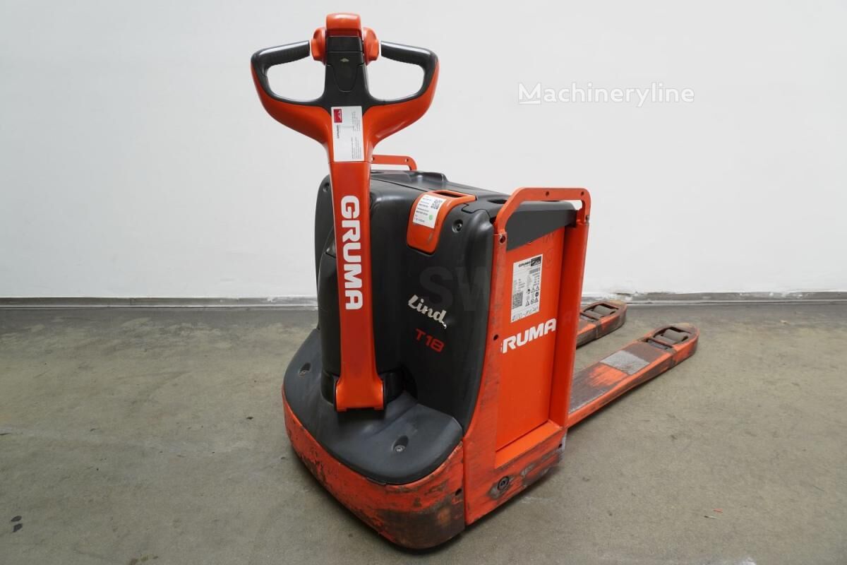 Linde T 18 1152-02 električni paletar