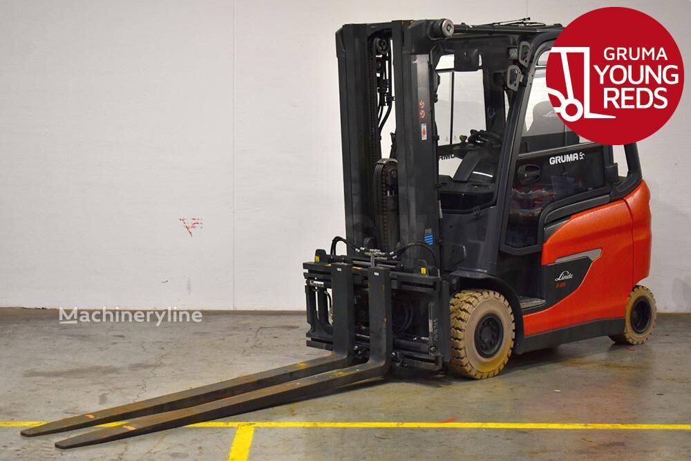 Linde E 25/600 HL 1252-01 električni viljuškar