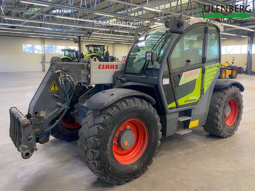 Claas Scorpion 7050 teleskopski utovarivač