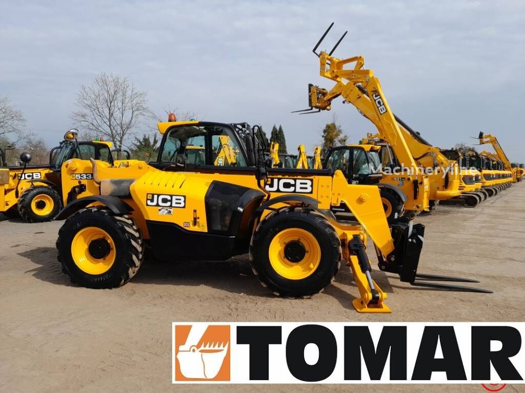 JCB 533-105 teleskopski utovarivač