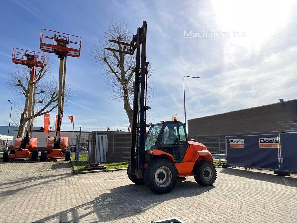 Prodaje se Manitou M30-4 dizel viljuškar na aukciji