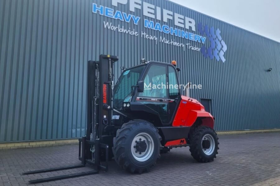 Manitou M30-4 D ST5 S1 EU Diesel, 4x4 Drive, 3t Capacity, terenski viljuškar