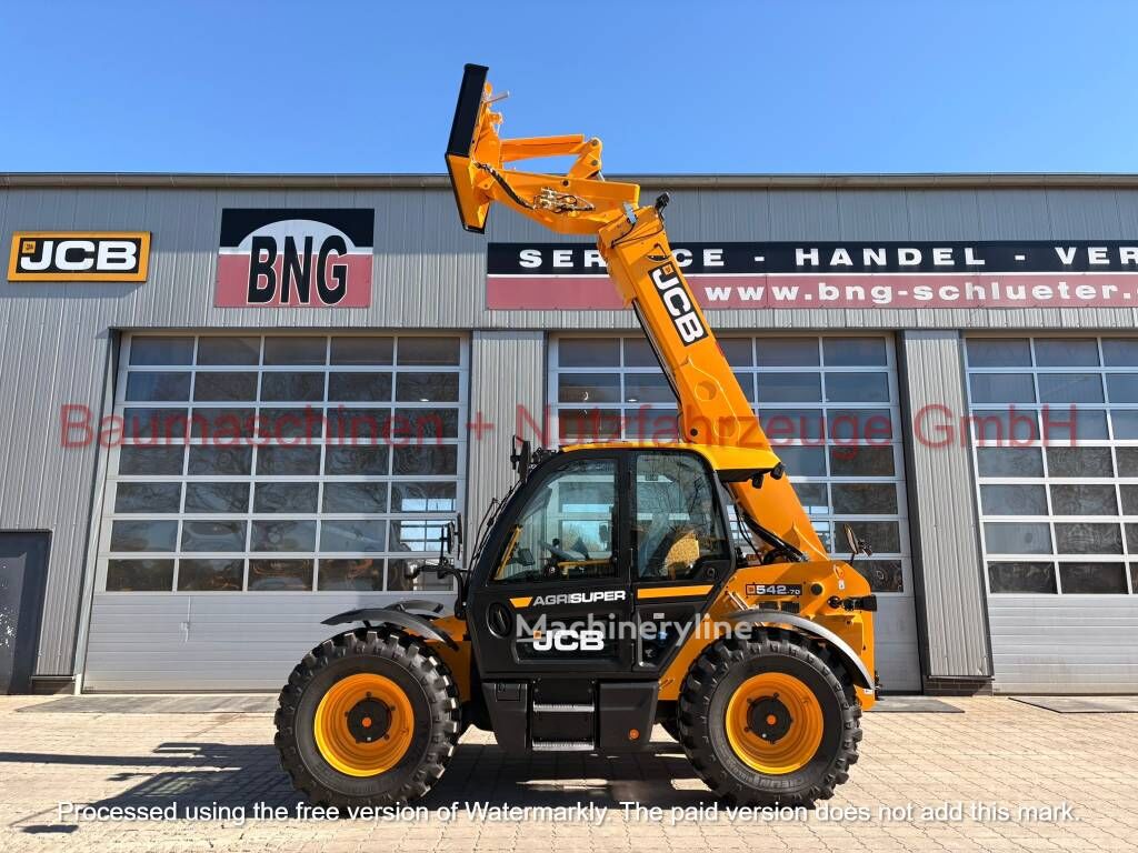 Novi JCB 542-70 Agri Super NEU teleskopski utovarivač