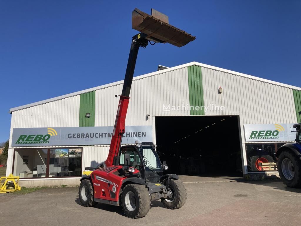 Massey Ferguson TH 6030 H teleskopski utovarivač