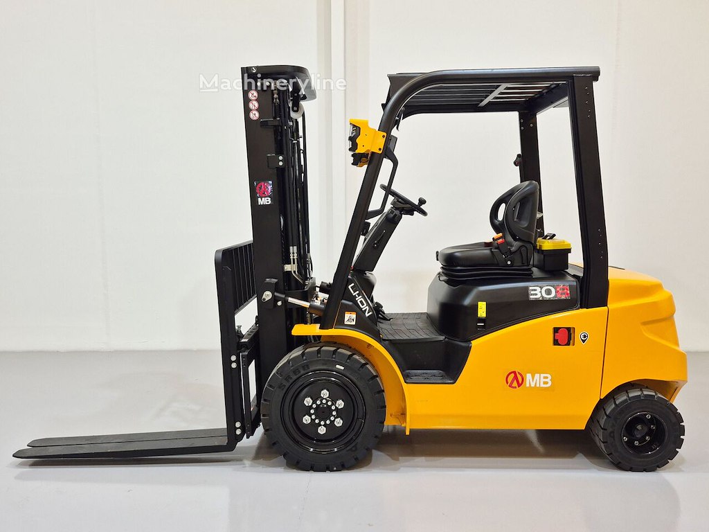 Novi MB Forklift EFL303 Litio 80V 280Ah električni viljuškar