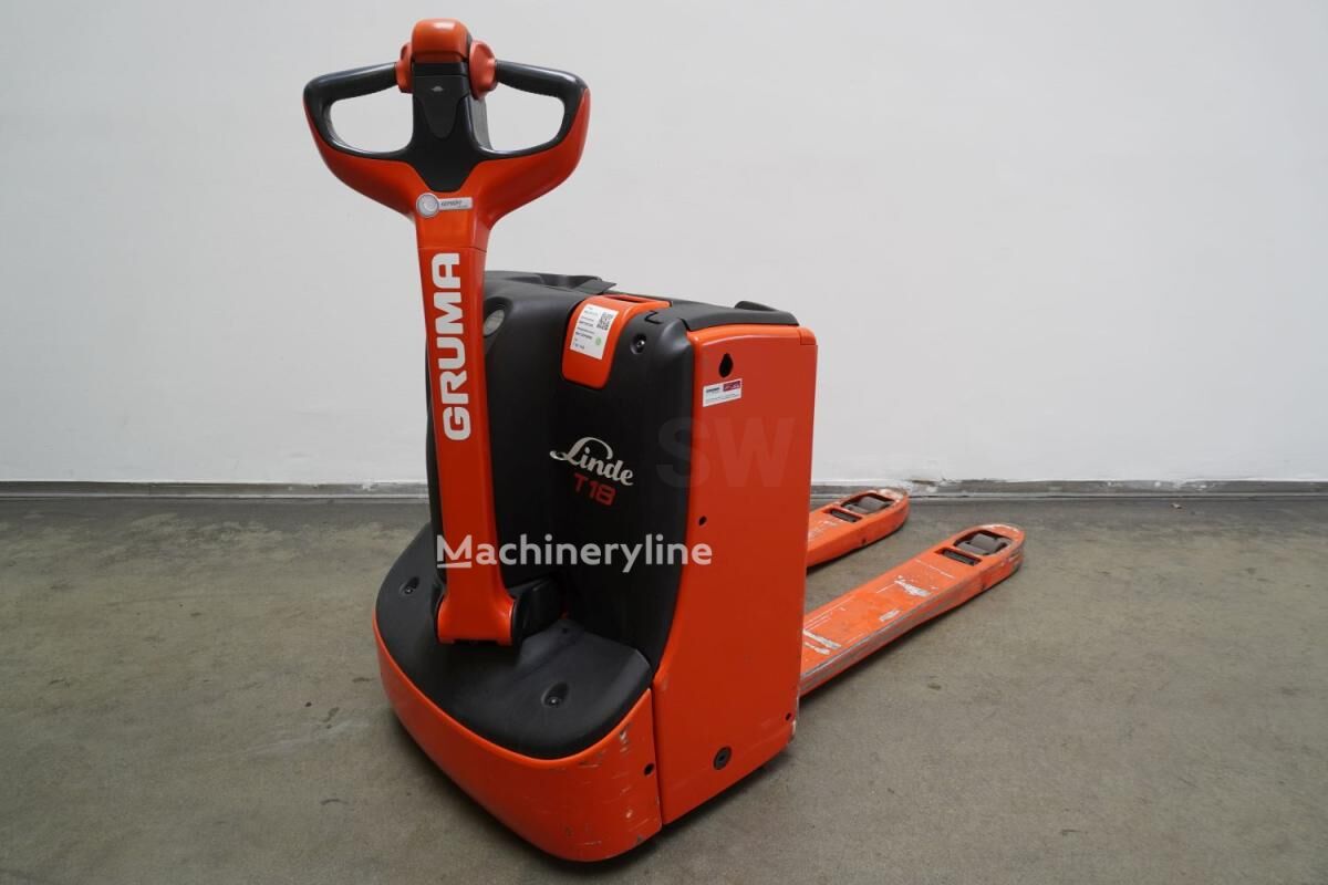 Linde T 18 1152 električni paletar