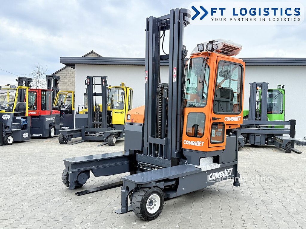 Combilift C4000 | DIESEL | TRIPLEX 6800MM | FREE-LIFT | AIR CONDITION | FO bočni viljuškar