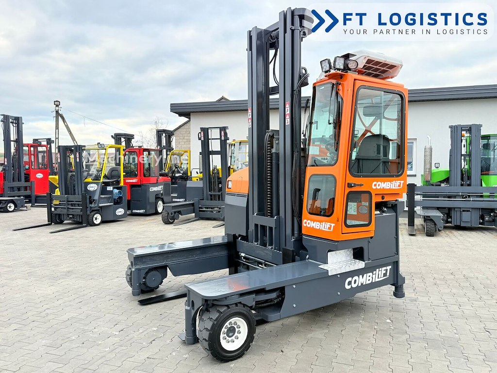 Combilift C4000 | DIESEL | TRIPLEX 6800MM | FREE-LIFT | AIR CONDITION | FO bočni viljuškar