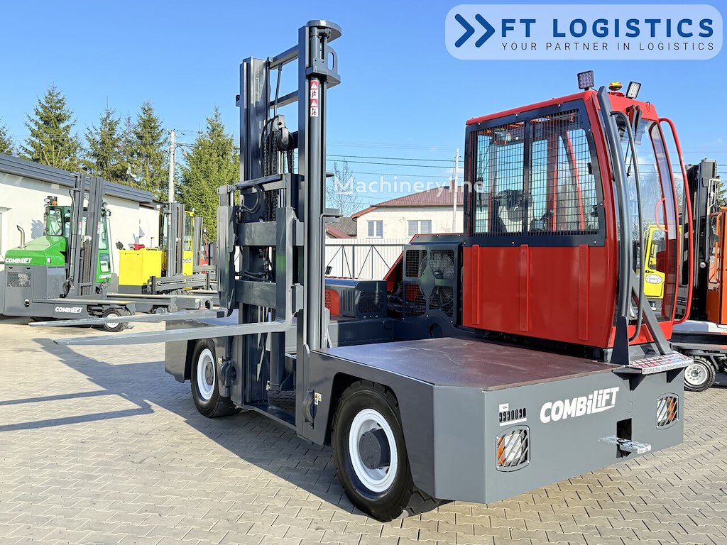 Combilift C5000 FSL | DIESEL | DUPLEX 4040 MM | FREE LIFT | HEIGHT-ADJUSTA bočni viljuškar