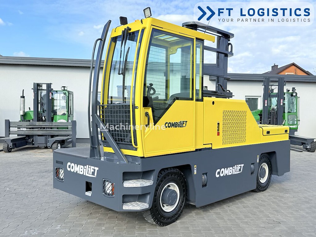 Combilift C5000FSL | DIESEL | DUPLEX 4100MM | FREE-LIFT | FULL CABIN | PLA bočni viljuškar