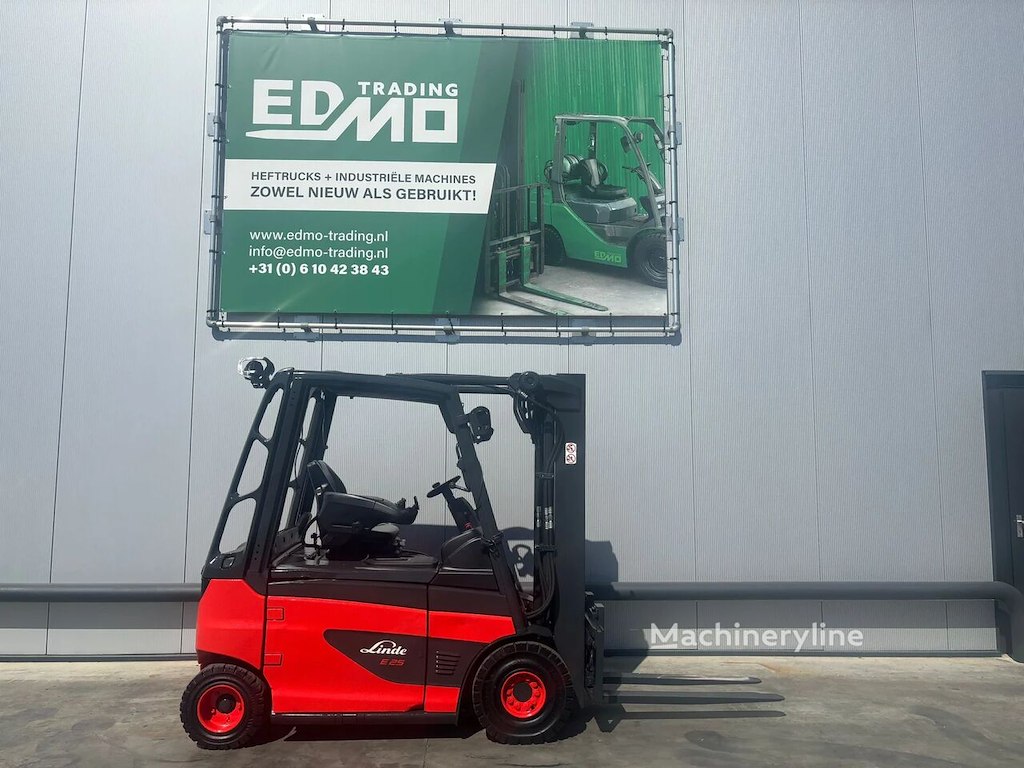 Linde E25 Heftruck električni viljuškar