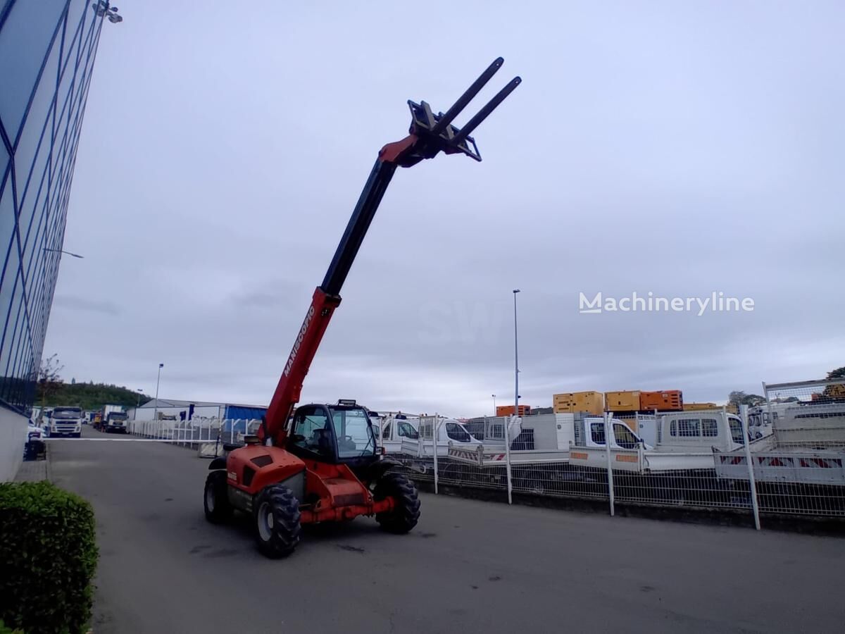 Manitou MLT 730 utovarivač kontejnera