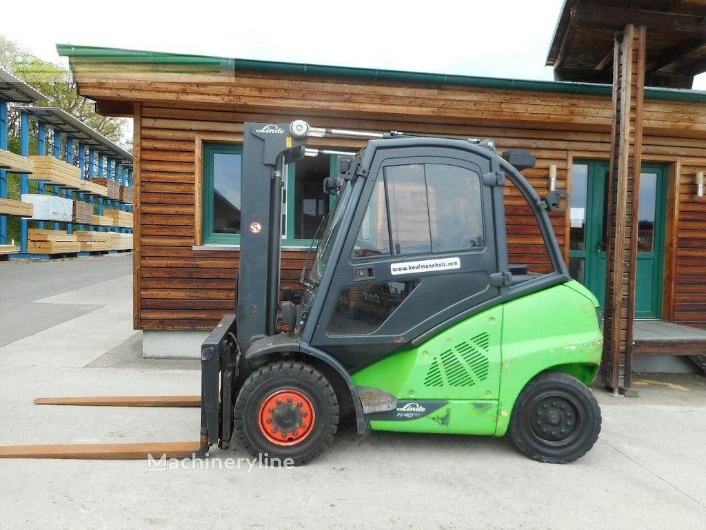 Linde h40d-02 evo triplex ss zv klima dizel viljuškar