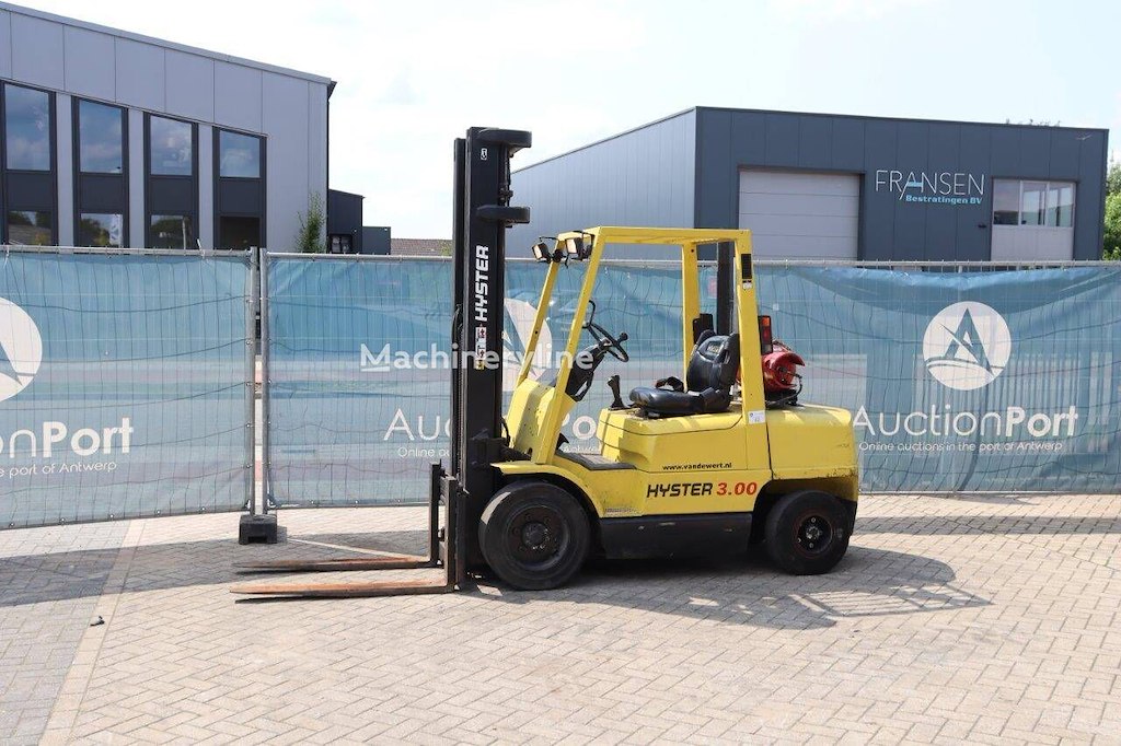 Prodaje se Hyster H3.20XM viljuškar na gas na aukciji