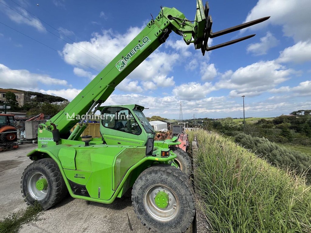 Merlo P65.14HM teleskopski utovarivač