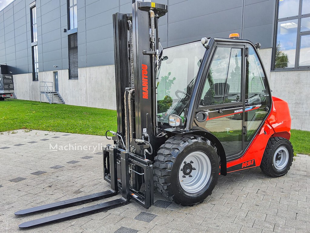 Manitou MSI 35D ST5 S1 terenski viljuškar