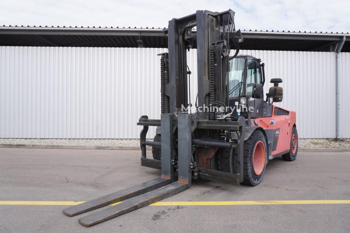 Linde H 160 D/1200 1401 dizel viljuškar