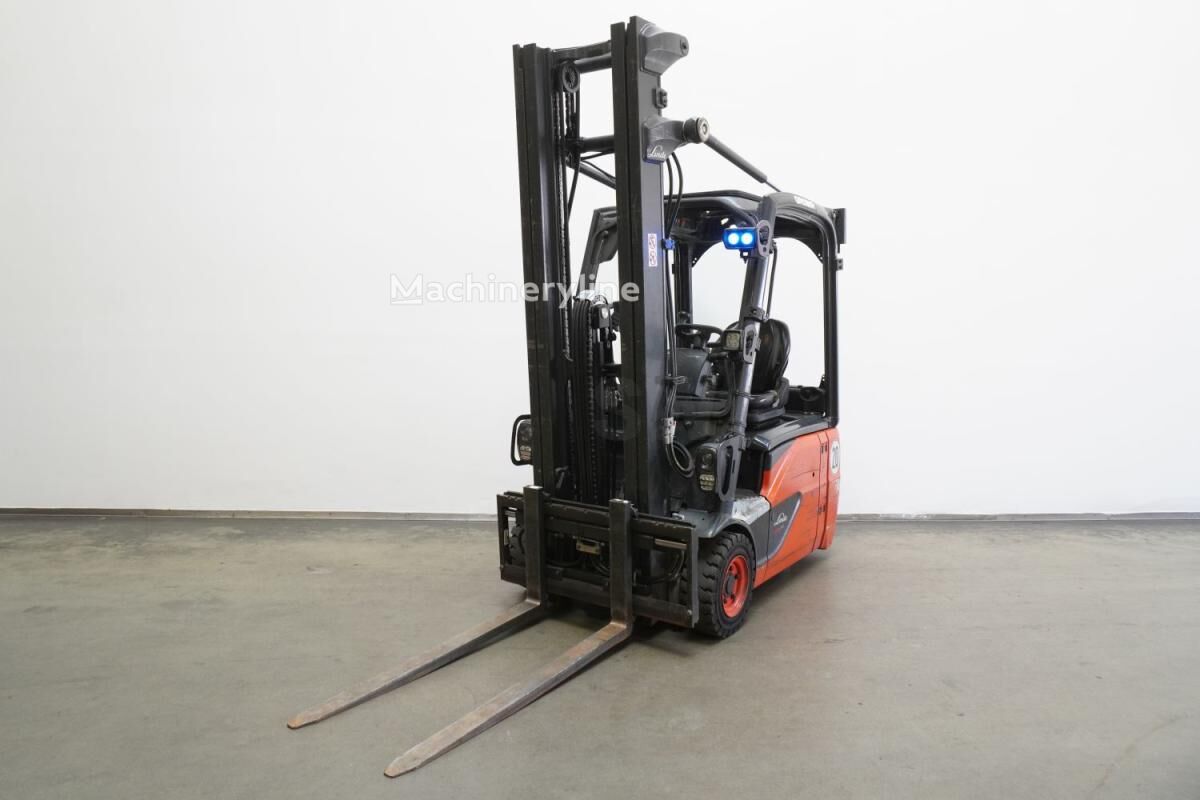 Linde E 16 EVO 386-02 električni viljuškar