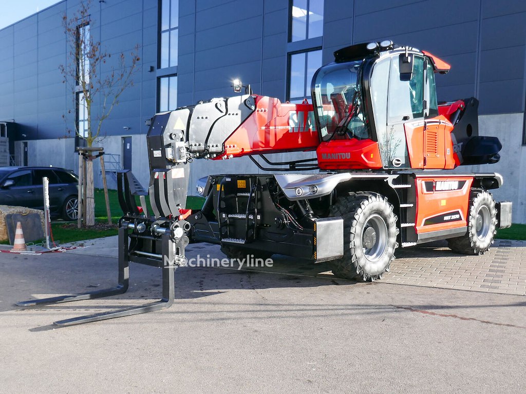 Manitou MRT 2570 rotacioni teleskopski utovarivač