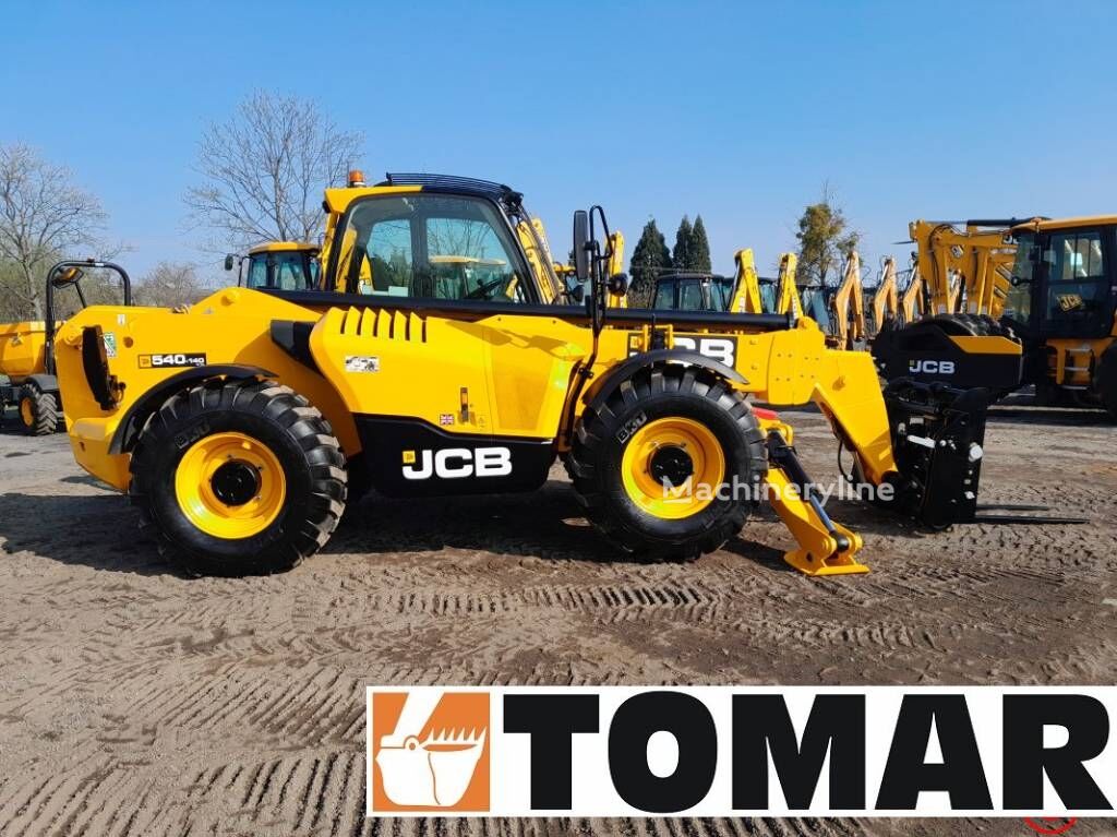 JCB 540-140 teleskopski utovarivač