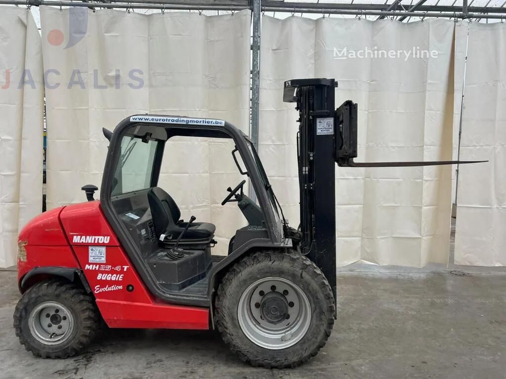 Manitou MH25-4T MH25-4T dizel viljuškar