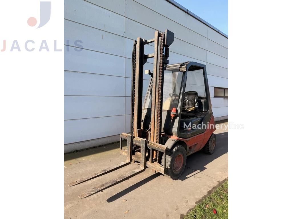 Linde H25D-02 dizel viljuškar