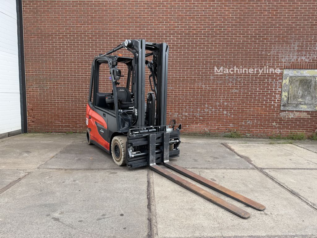 Linde E25L-01 električni viljuškar