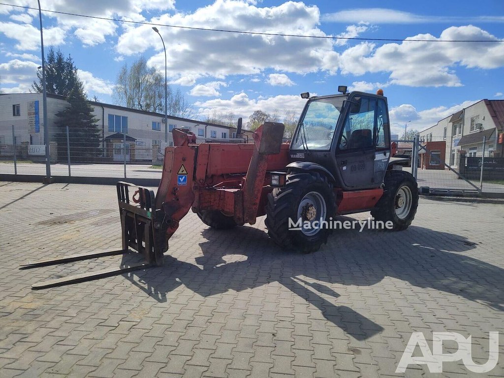 Prodaje se Manitou MT 1337 SLT teleskopski utovarivač na aukciji