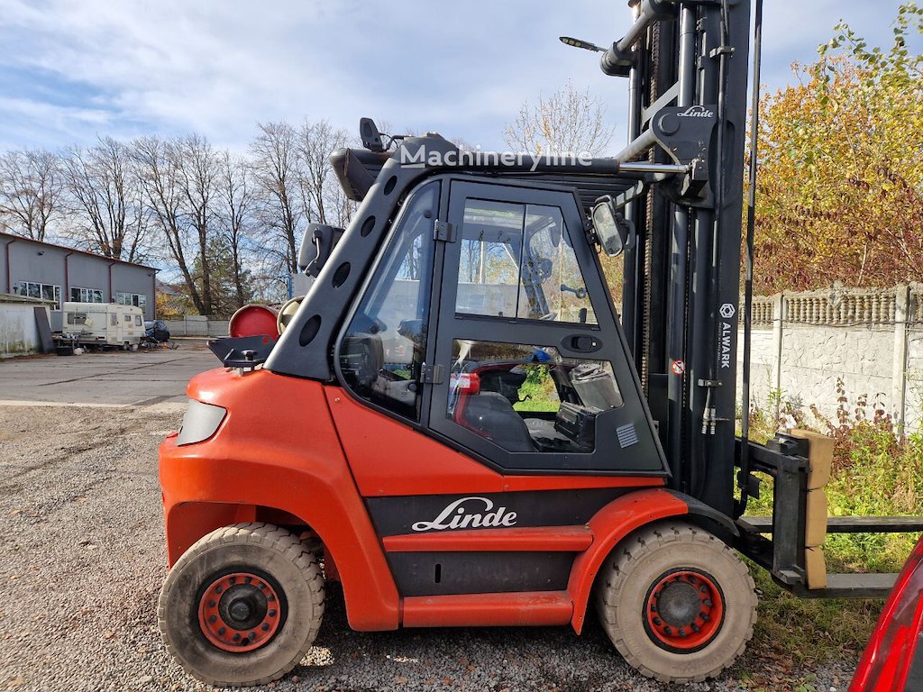 Linde H 60 viljuškar na gas