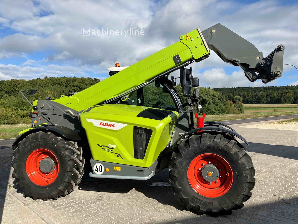 Novi Claas Scorpion 746 VARIPOWER ST5 teleskopski utovarivač