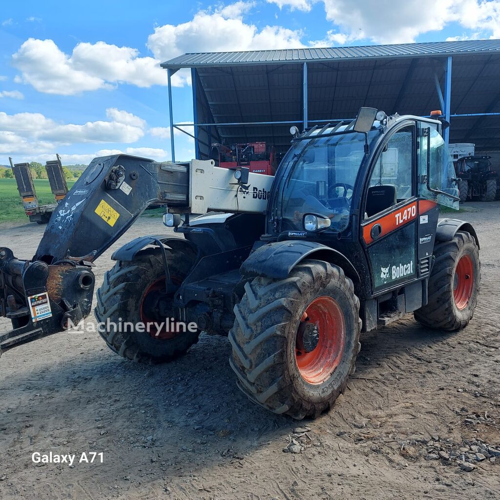 Bobcat TL470 teleskopski utovarivač