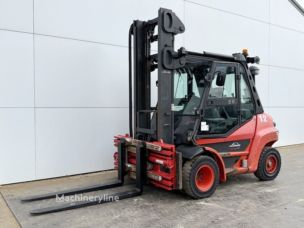 Linde H70D dizel viljuškar
