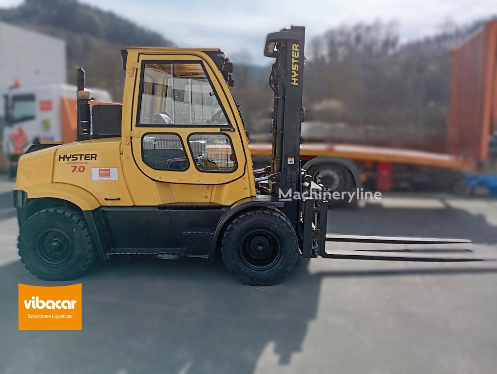 Hyster H7.0FT dizel viljuškar
