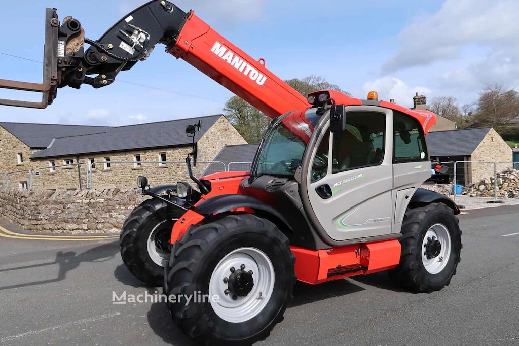 Manitou MLT 840-137 PS teleskopski utovarivač