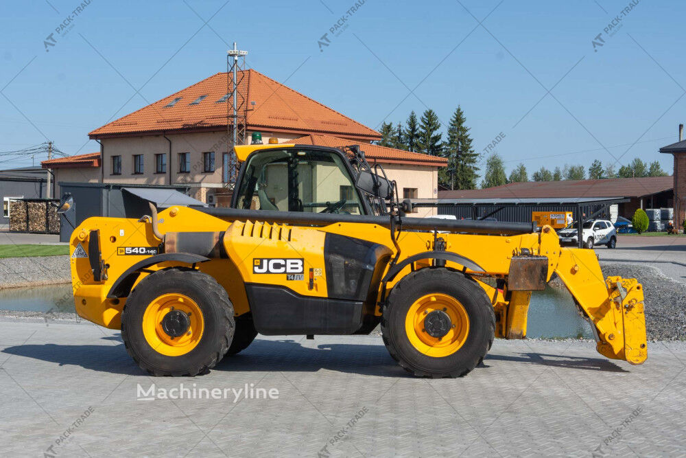 JCB 540-140 teleskopski utovarivač