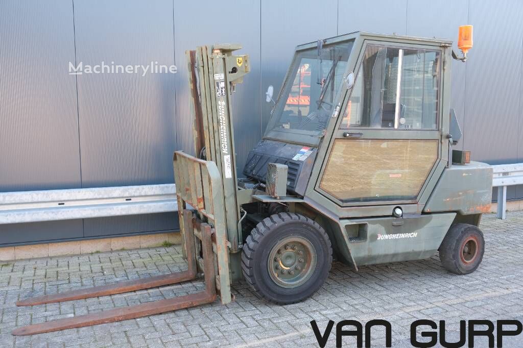 Jungheinrich SH 40 | MARGE | forklift gabelstapler dizel viljuškar