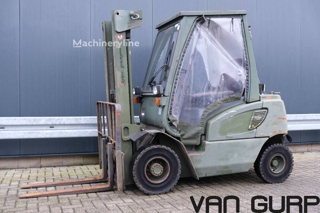Jungheinrich DFG 25 | MARGE | forklift heftruck gabelstapler dizel viljuškar