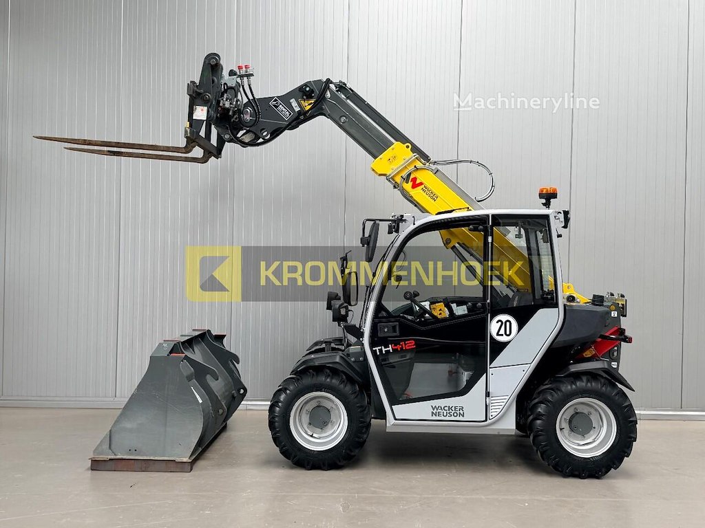 Wacker Neuson TH 412 teleskopski utovarivač