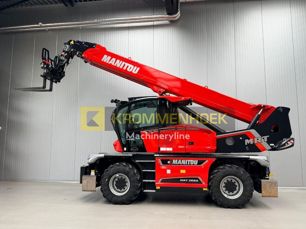 Manitou MRT 2660 Vision+ teleskopski utovarivač